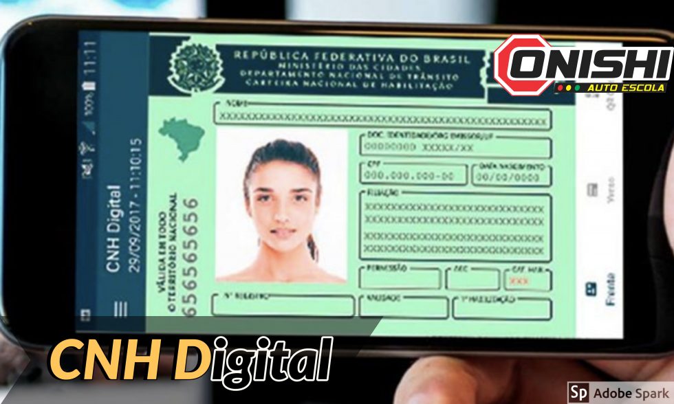 Saiba como ter no celular o aplicativo da CNH Digital - Auto Escola Onishi